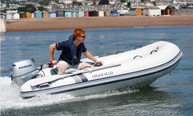 Highfield CL290 RIB