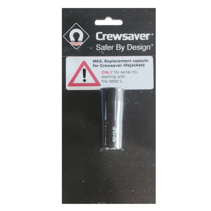Crewsaver UM MK5 Auto Capsule life jacket rearming