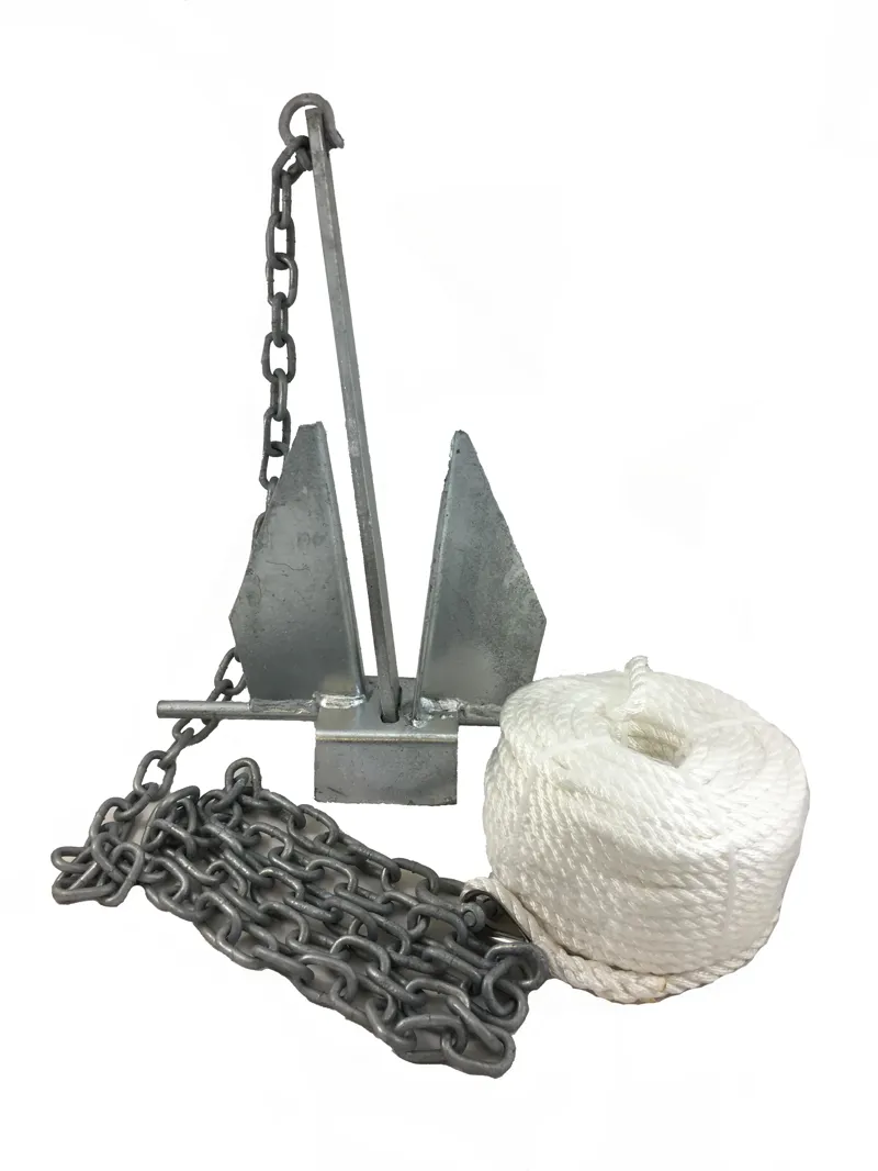 Danforth Type Anchor Kit 6kg