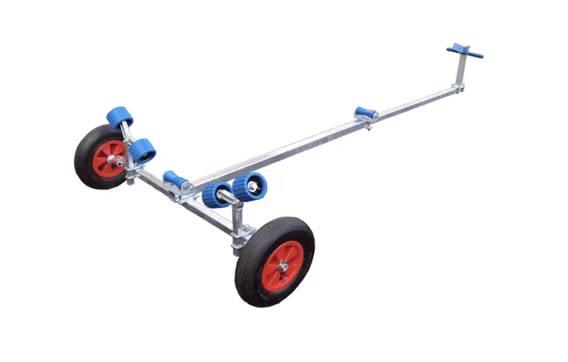 Extreme Dinghy Launching Trolley