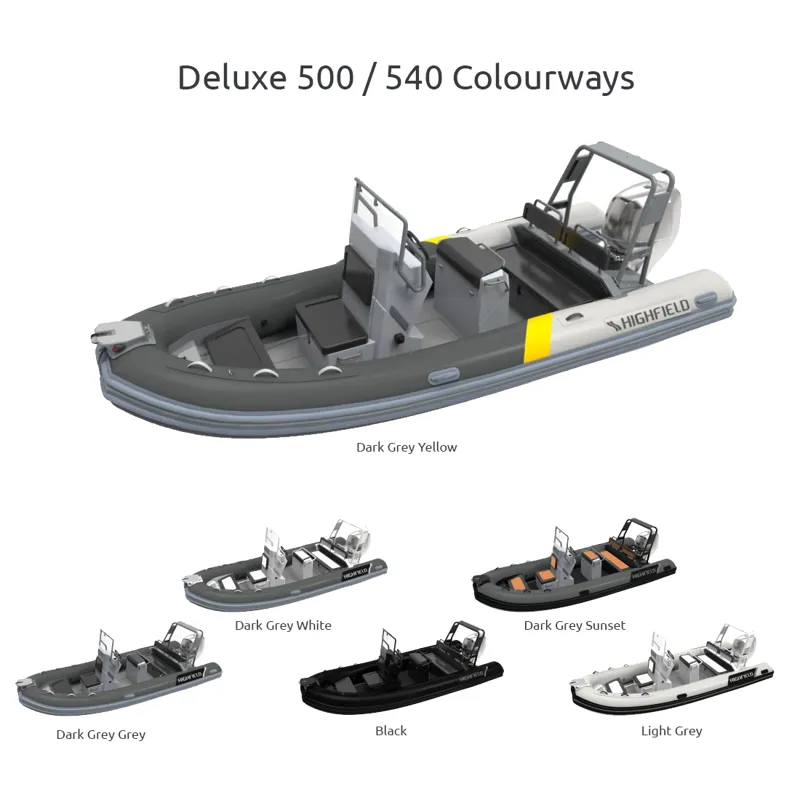 Highfield Deluxe Range 3.5m-5.4m