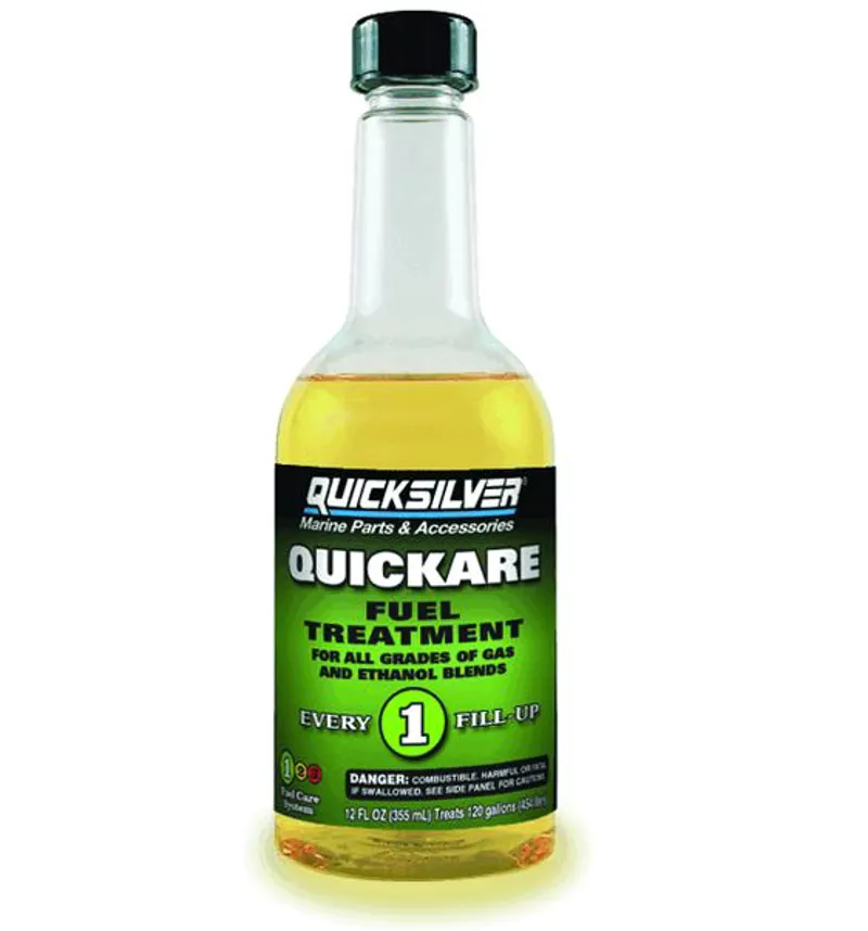 Quicksilver Quickare Fuel Treatment Oil 355ml