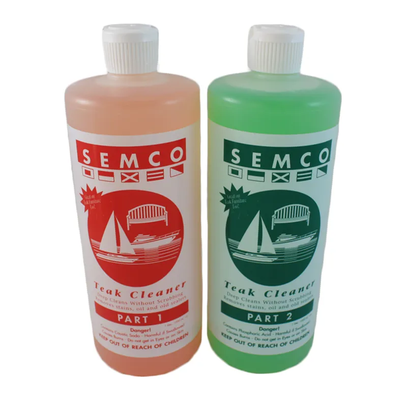 Semco Teak Cleaner 2 Part - 1 Litre Bottles