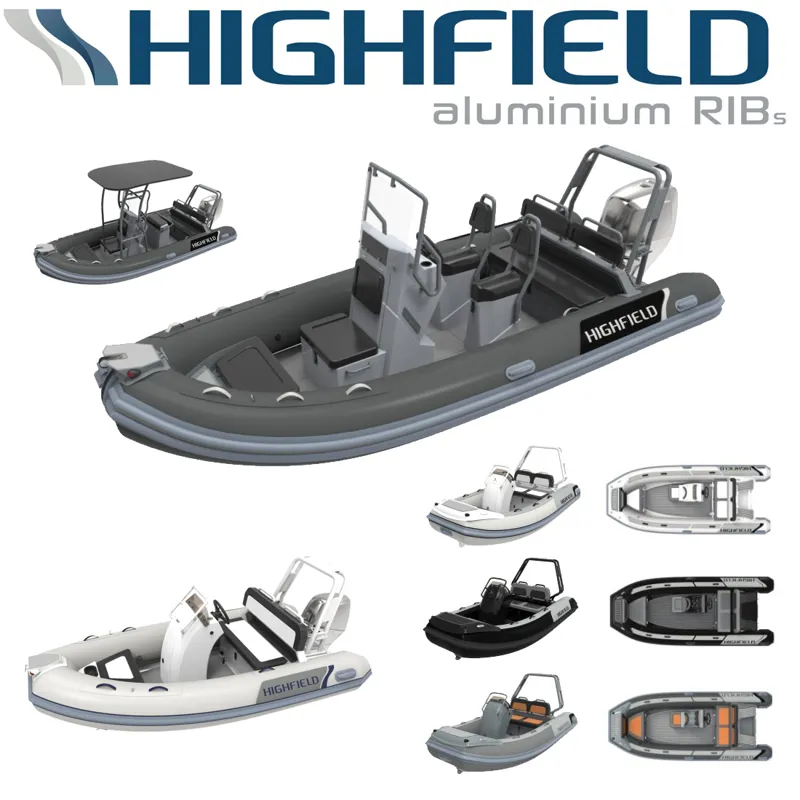 Highfield Deluxe Range 3.5m-5.4m
